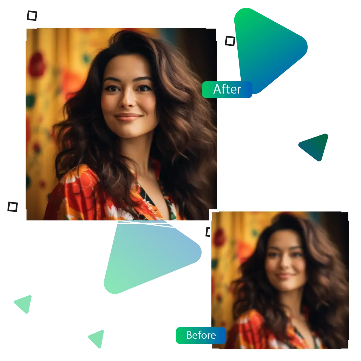 Convert Low-Quality Image To High-Quality AI-Free